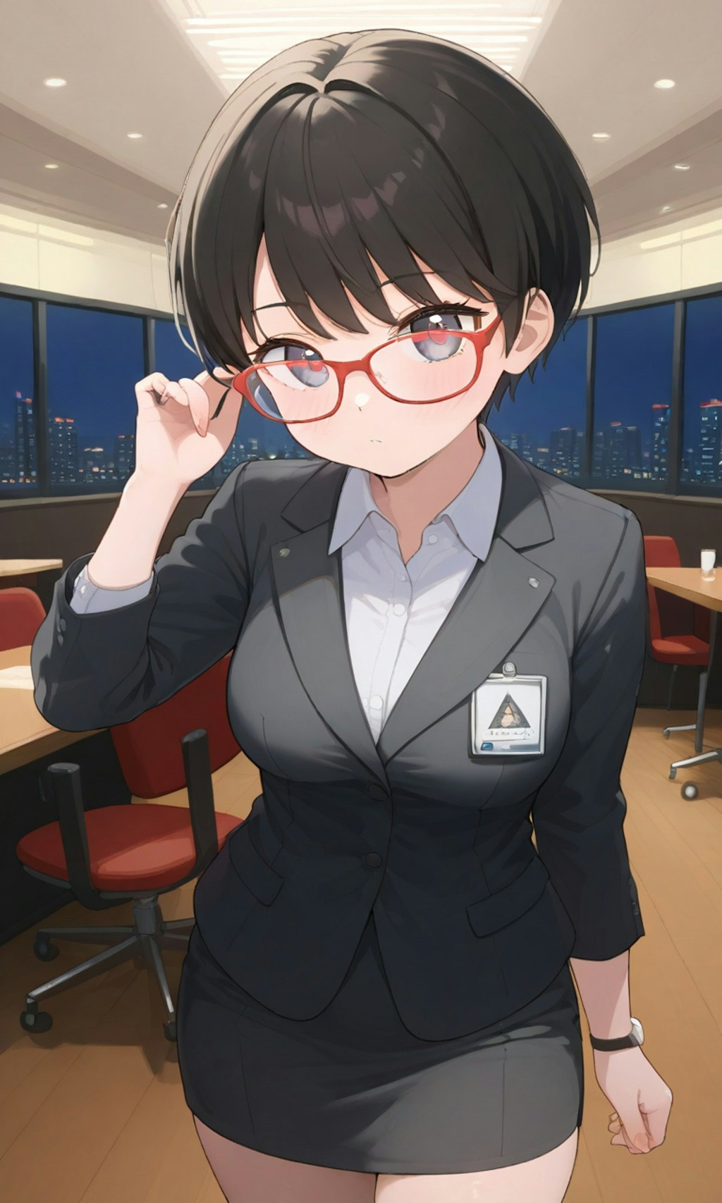 働く働く。その381～390 | chichi-pui（ちちぷい）AIイラスト専用の投稿＆生成サイト