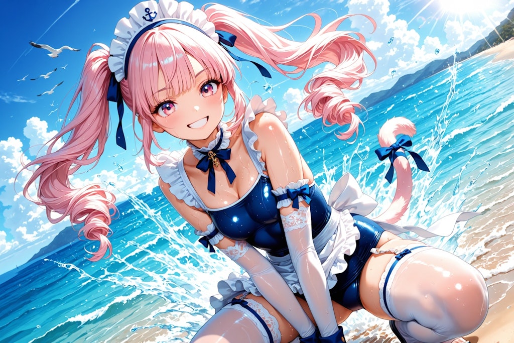 うらら日和 Day4 | chichi-pui（ちちぷい）AIイラスト専用の投稿＆生成サイト