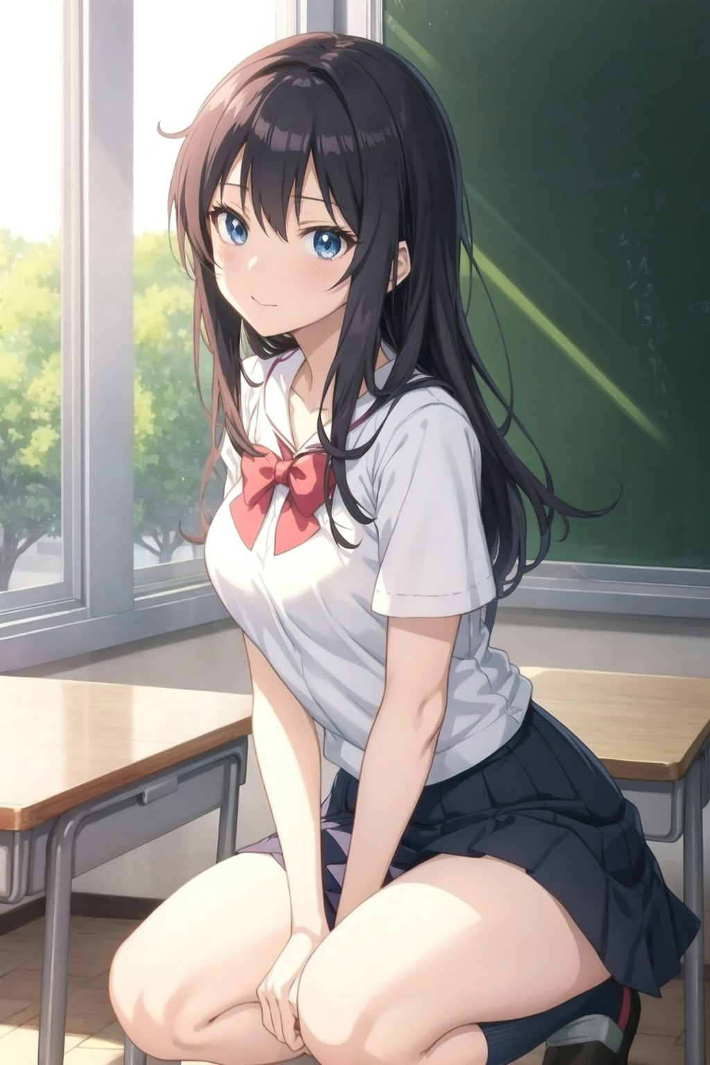 制服10 | chichi-pui（ちちぷい）AIイラスト専用の投稿＆生成サイト