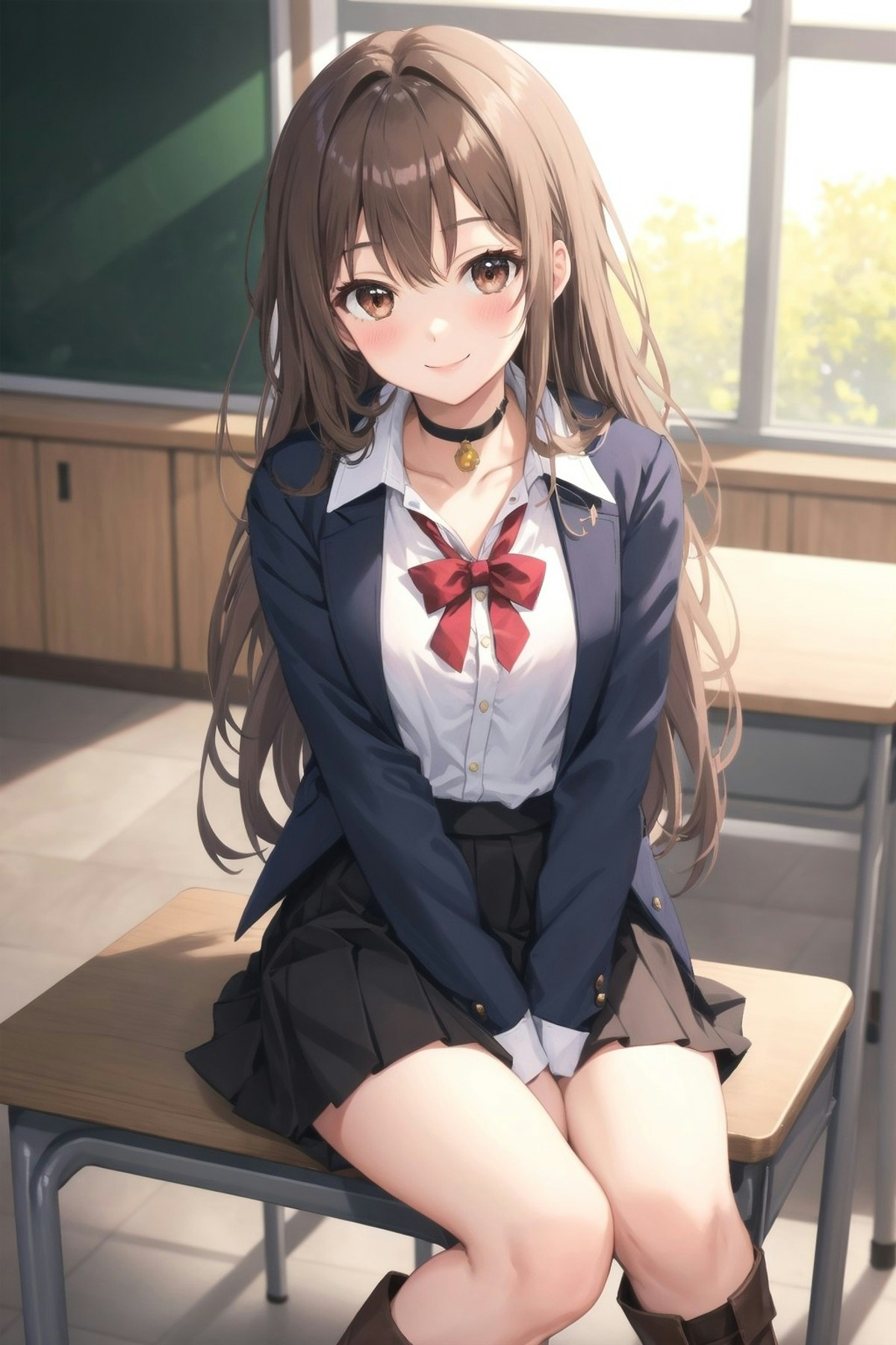 制服10 | chichi-pui（ちちぷい）AIイラスト専用の投稿＆生成サイト