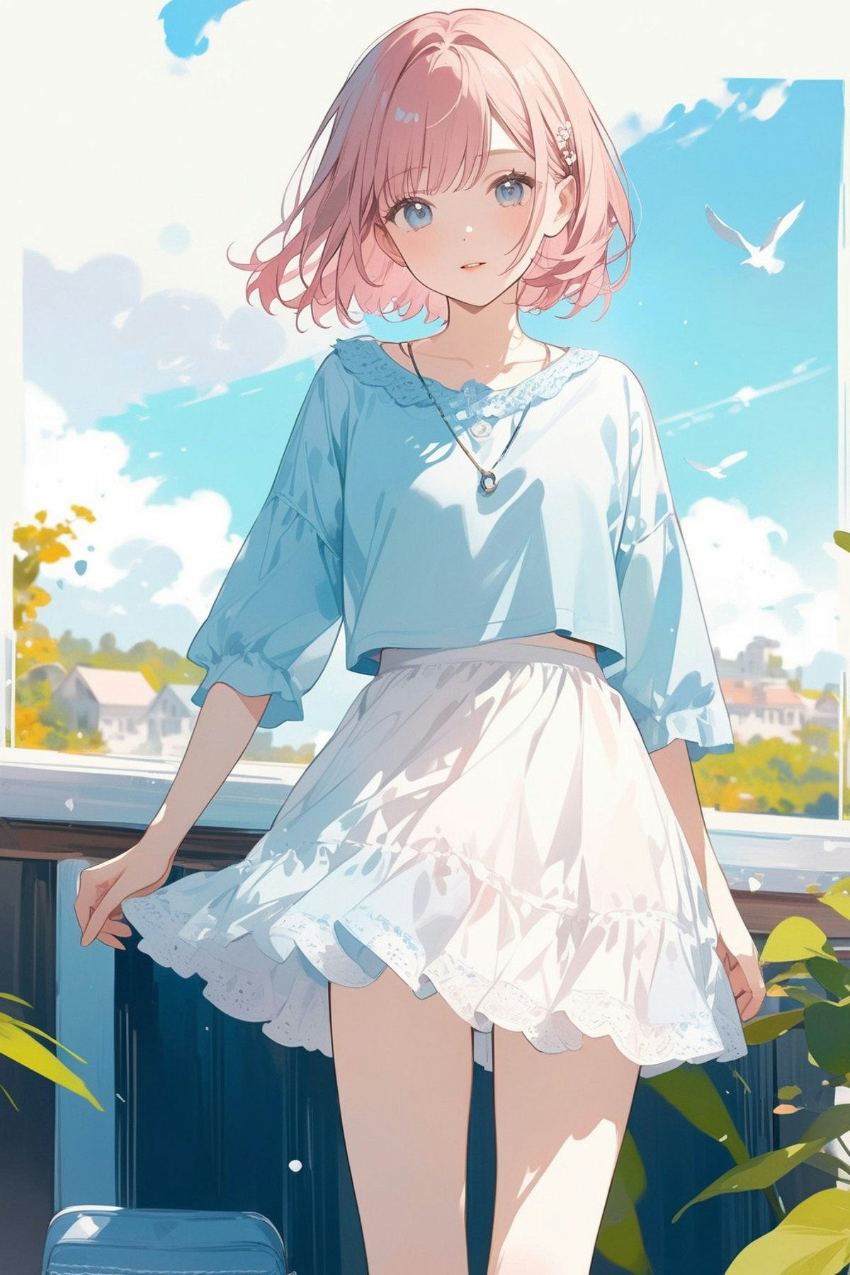 可愛い服装（6） | chichi-pui（ちちぷい）AIイラスト専用の投稿＆生成サイト