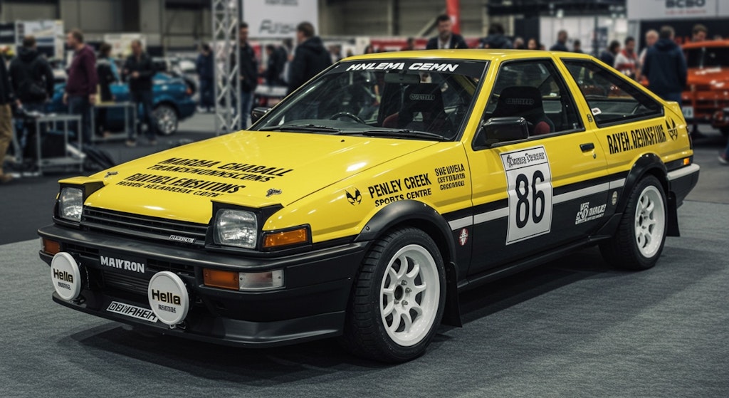 AE86ラリーカー | chichi-pui（ちちぷい）AIグラビア・AIフォト専用の投稿＆生成サイト