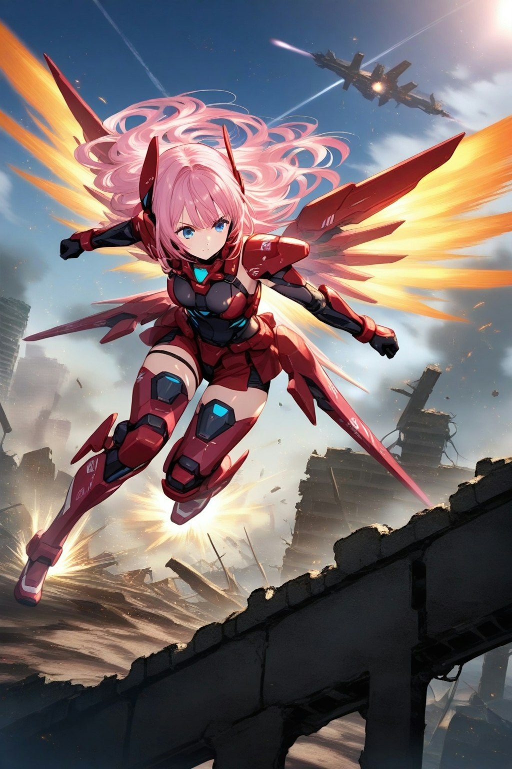 Synchrogazer | chichi-pui（ちちぷい）AIイラスト専用の投稿＆生成サイト