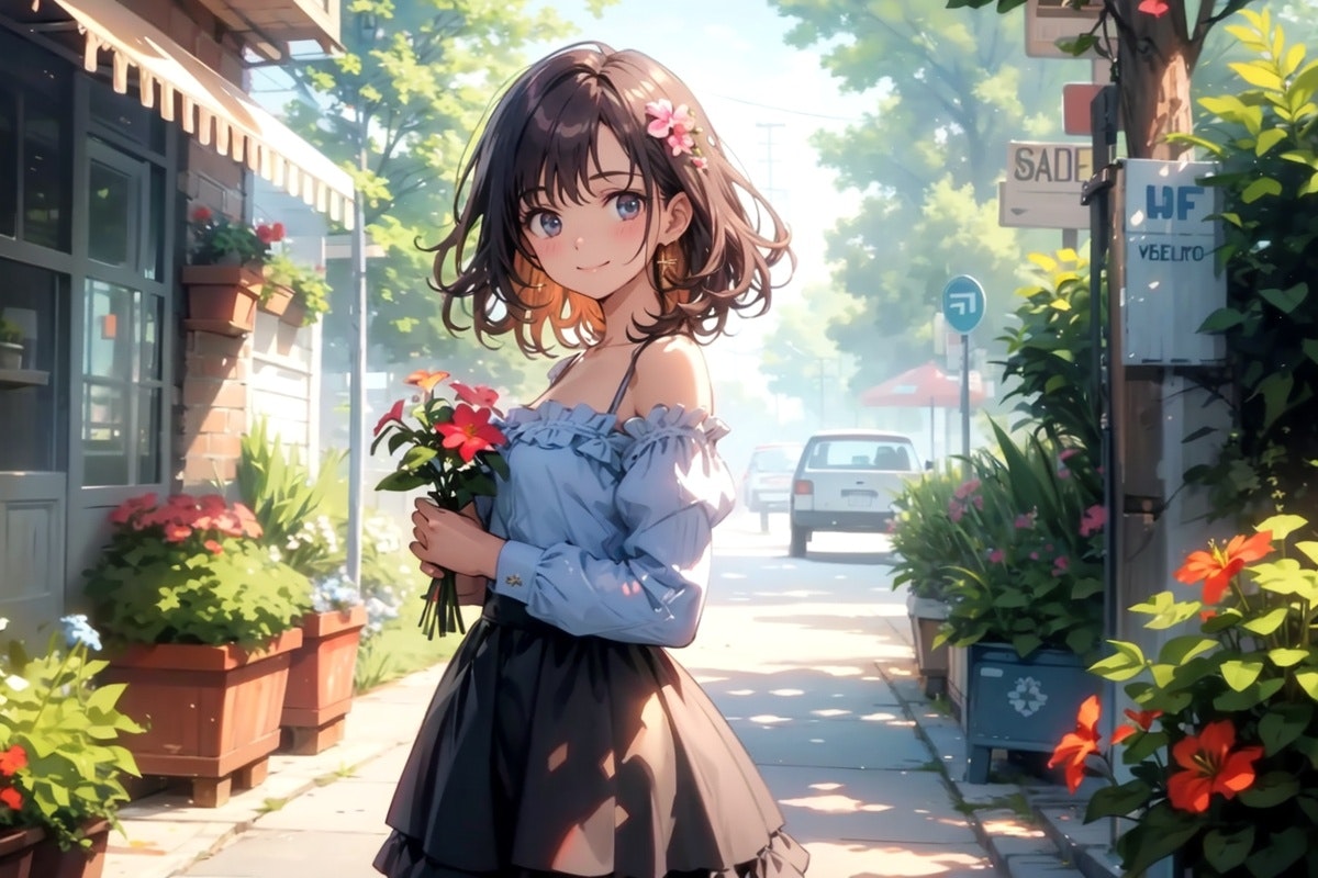 ゼラニウム | ちちぷいAIイラスト