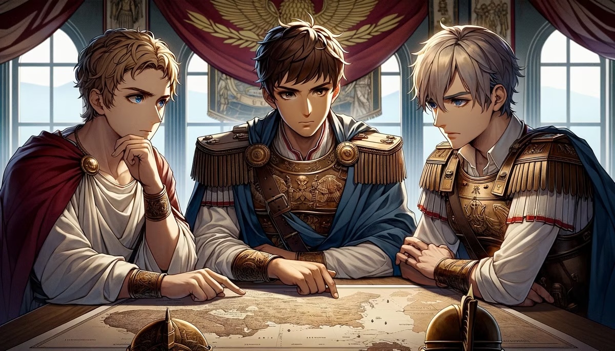 Caesar Augustus Ⅵ | chichi-pui（ちちぷい）AIイラスト専用の投稿＆生成サイト