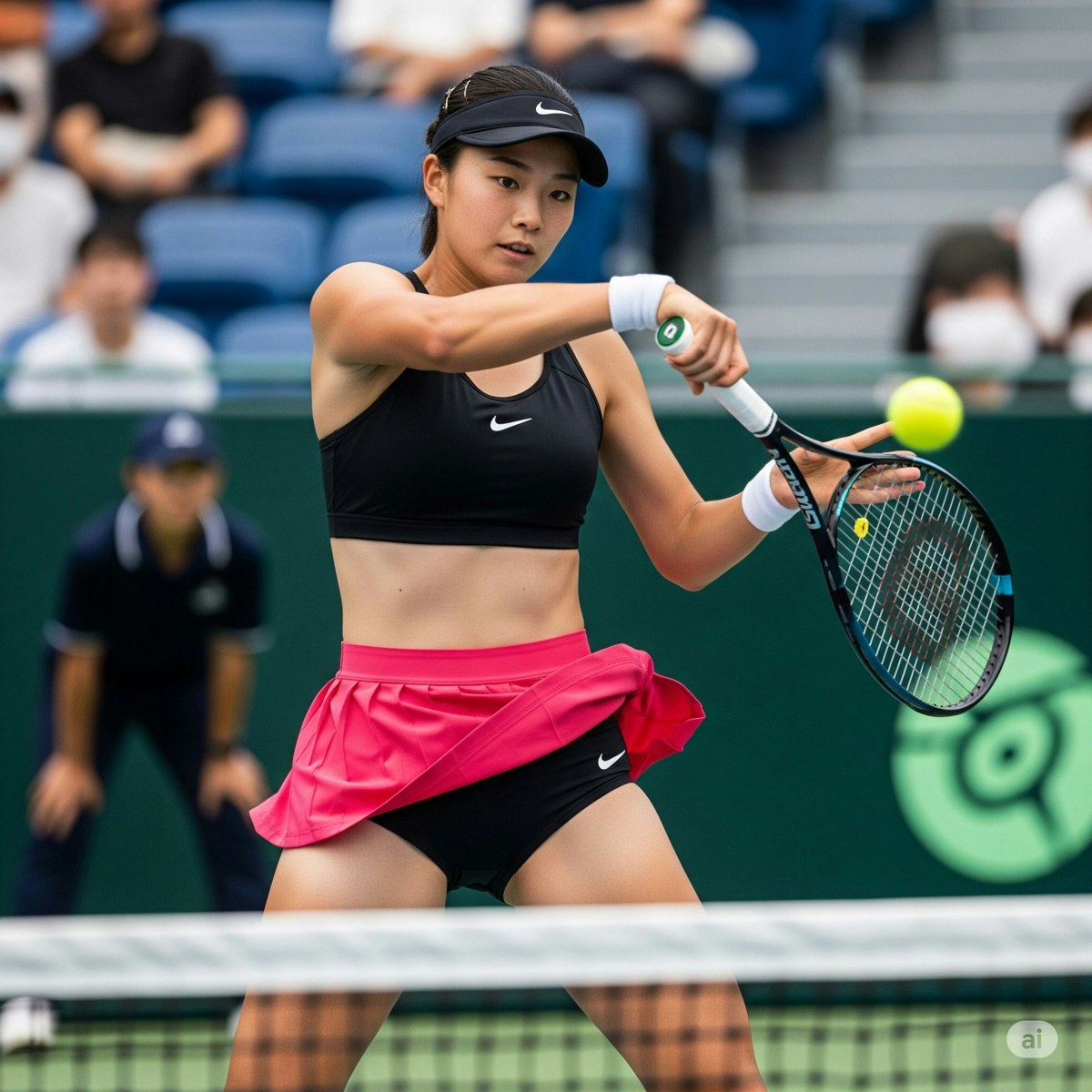 テニス女子1(Gemini) | chichi-pui（ちちぷい）AIグラビア・AIフォト専用の投稿＆生成サイト