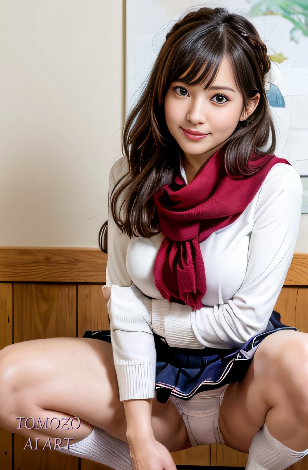 Tomozo | chichi-pui（ちちぷい）AI画像専用の投稿＆生成サイト