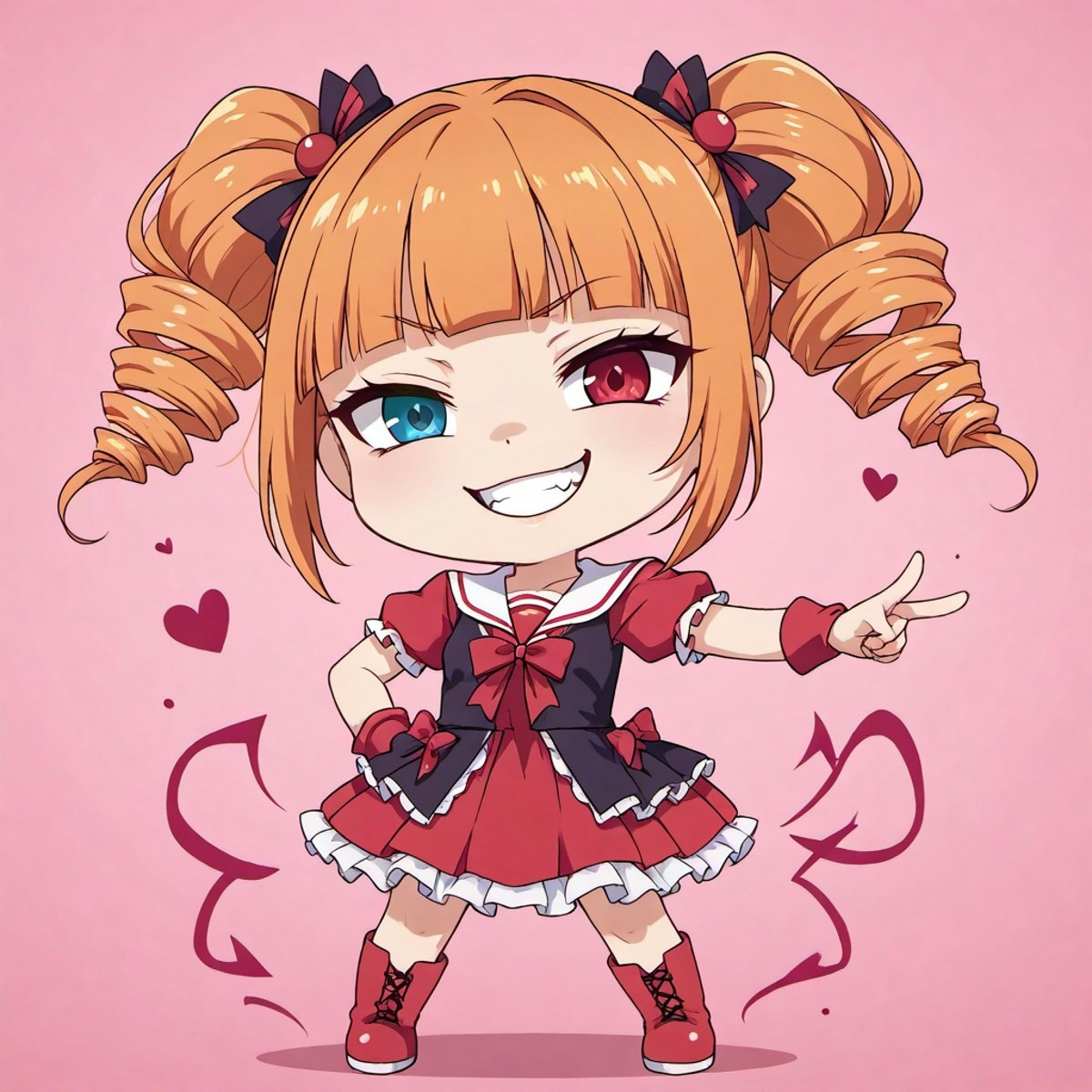 ウチちび06 | ちちぷいAIイラスト