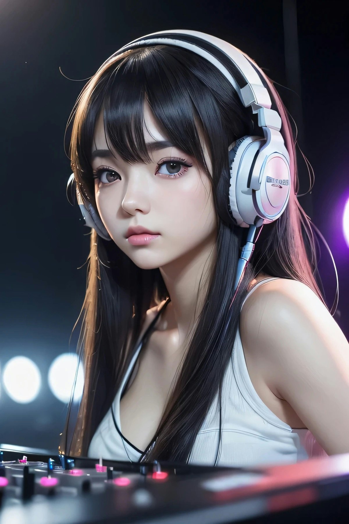 Night Beat | chichi-pui（ちちぷい）AIグラビア・AIフォト専用の投稿＆生成サイト