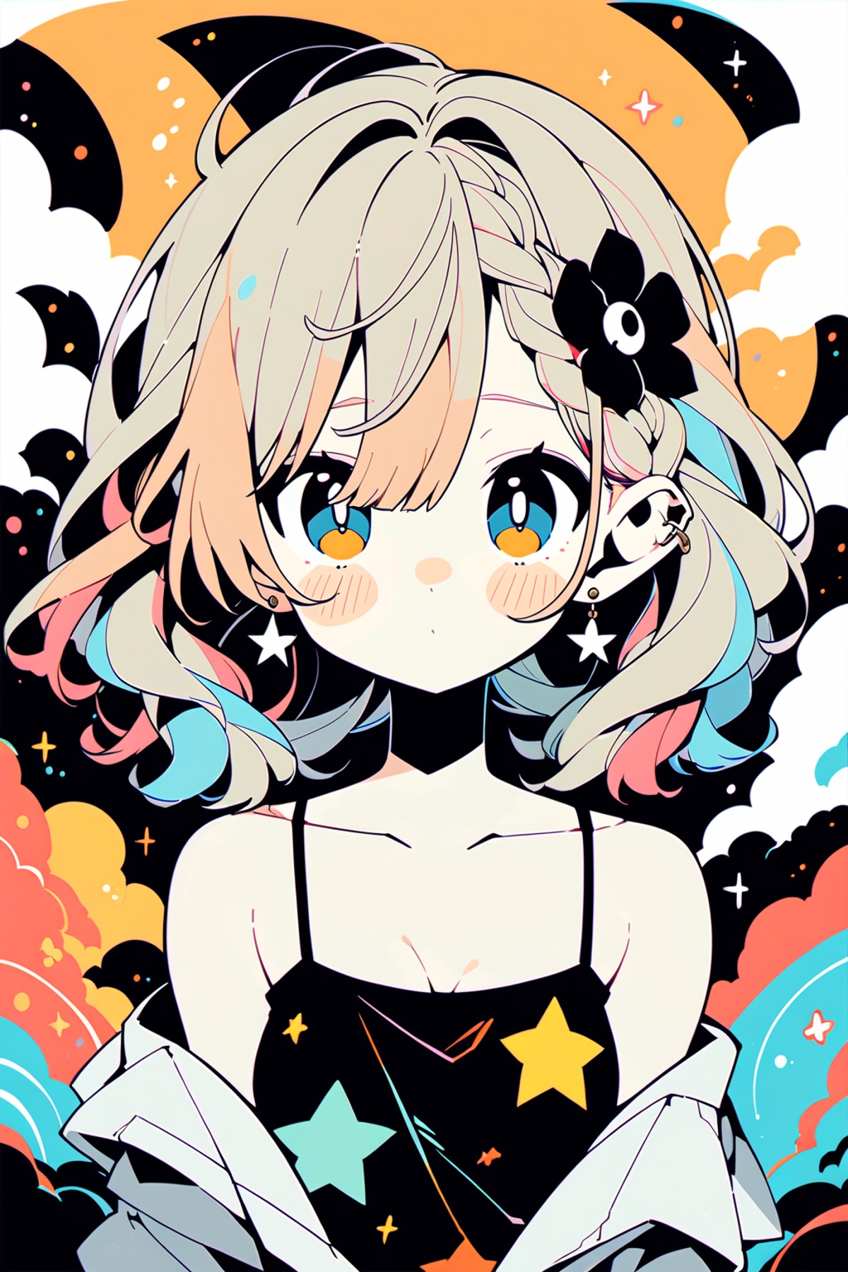 Naive girl | chichi-pui（ちちぷい）AIイラスト専用の投稿＆生成サイト