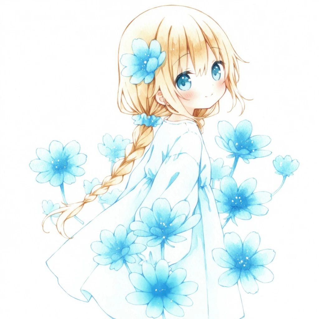 花 | chichi-pui（ちちぷい）AIイラスト専用の投稿＆生成サイト