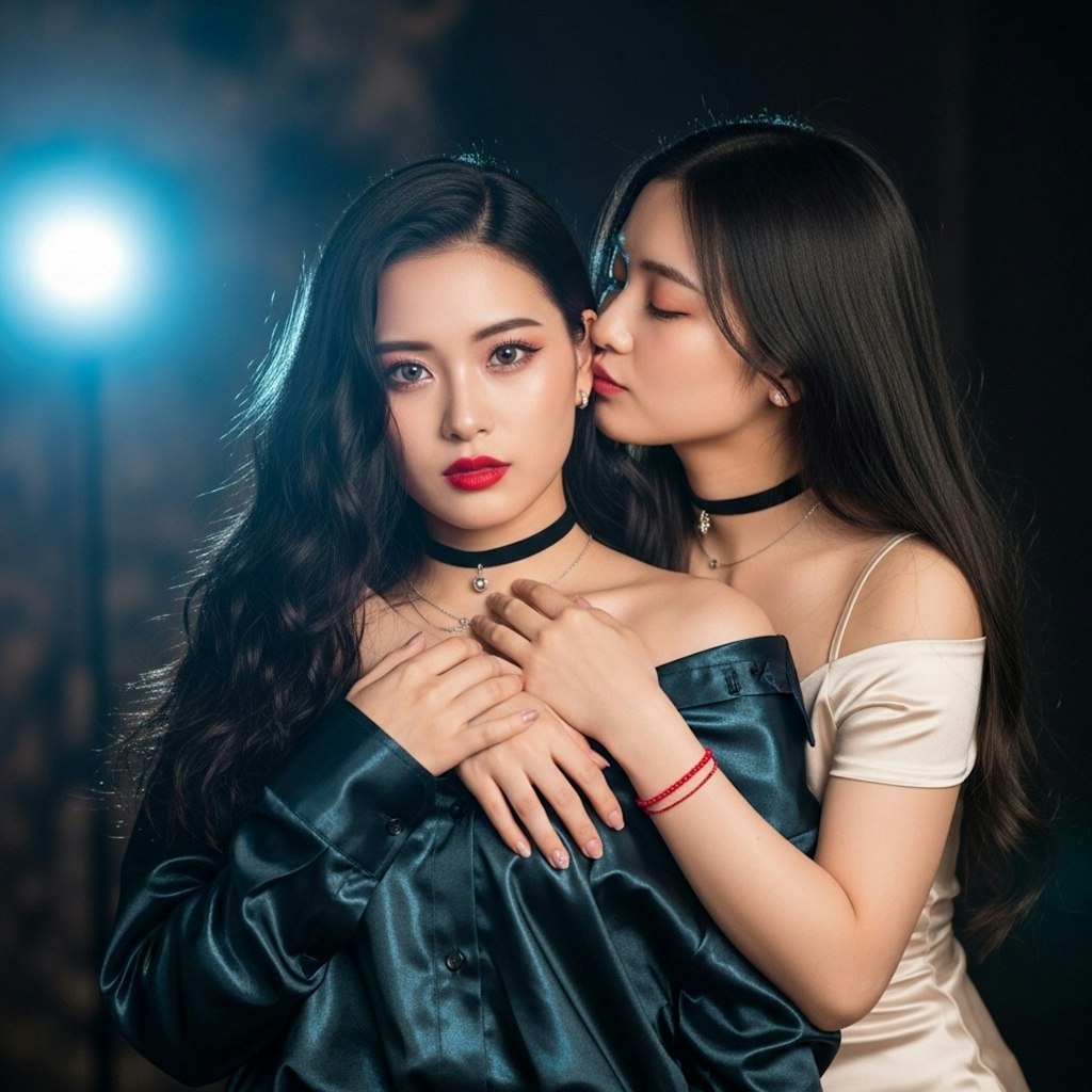 Lesbian_Portrait_0721 | chichi-pui（ちちぷい）AIグラビア・AIフォト専用の投稿＆生成サイト