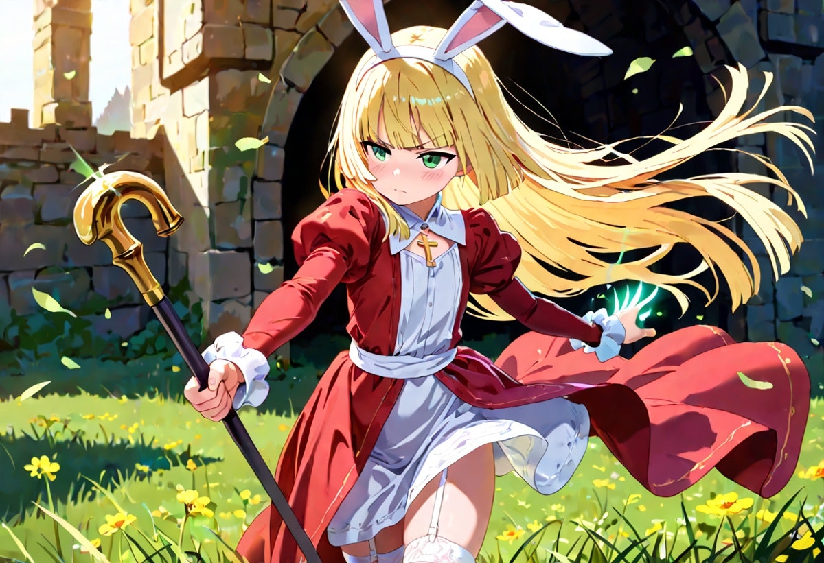 Holy bunny | chichi-pui（ちちぷい）AIイラスト専用の投稿＆生成サイト