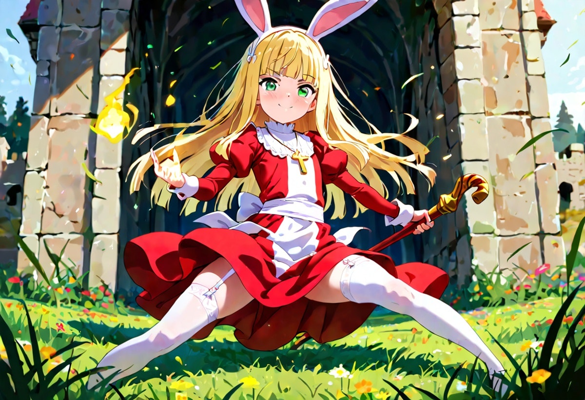 Holy bunny | chichi-pui（ちちぷい）AIイラスト専用の投稿＆生成サイト