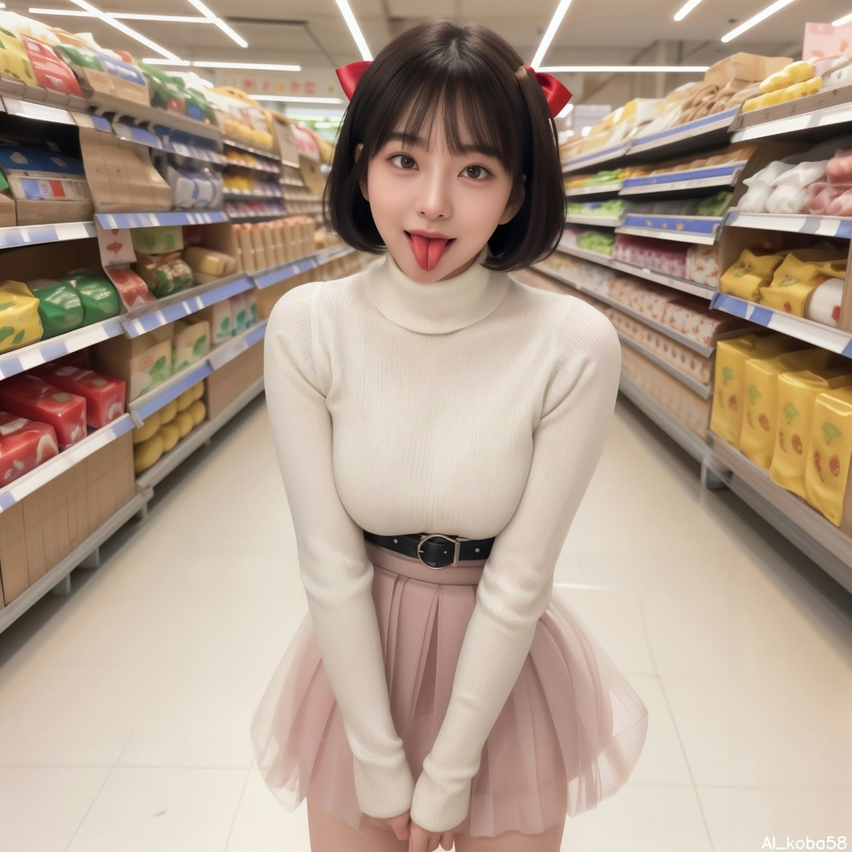 Vol31_Tulle skirts | chichi-pui（ちちぷい）AIグラビア・AIフォト専用の投稿＆生成サイト