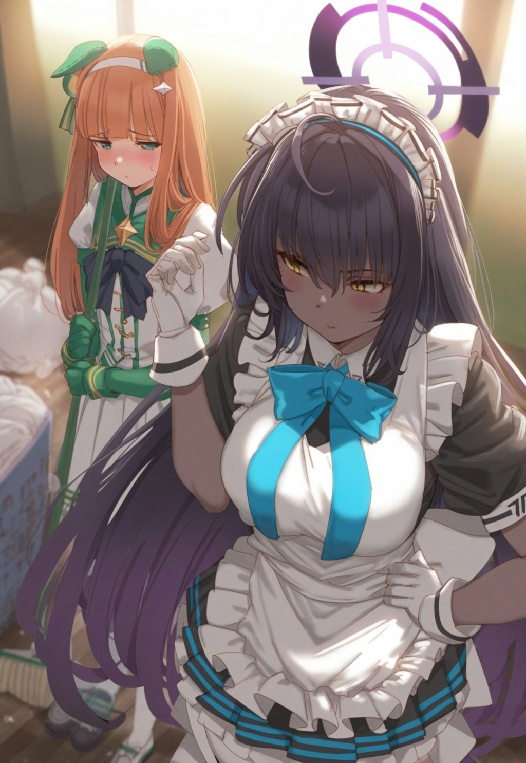 スズカリ汚部屋掃除 | chichi-pui（ちちぷい）AIイラスト専用の投稿＆生成サイト