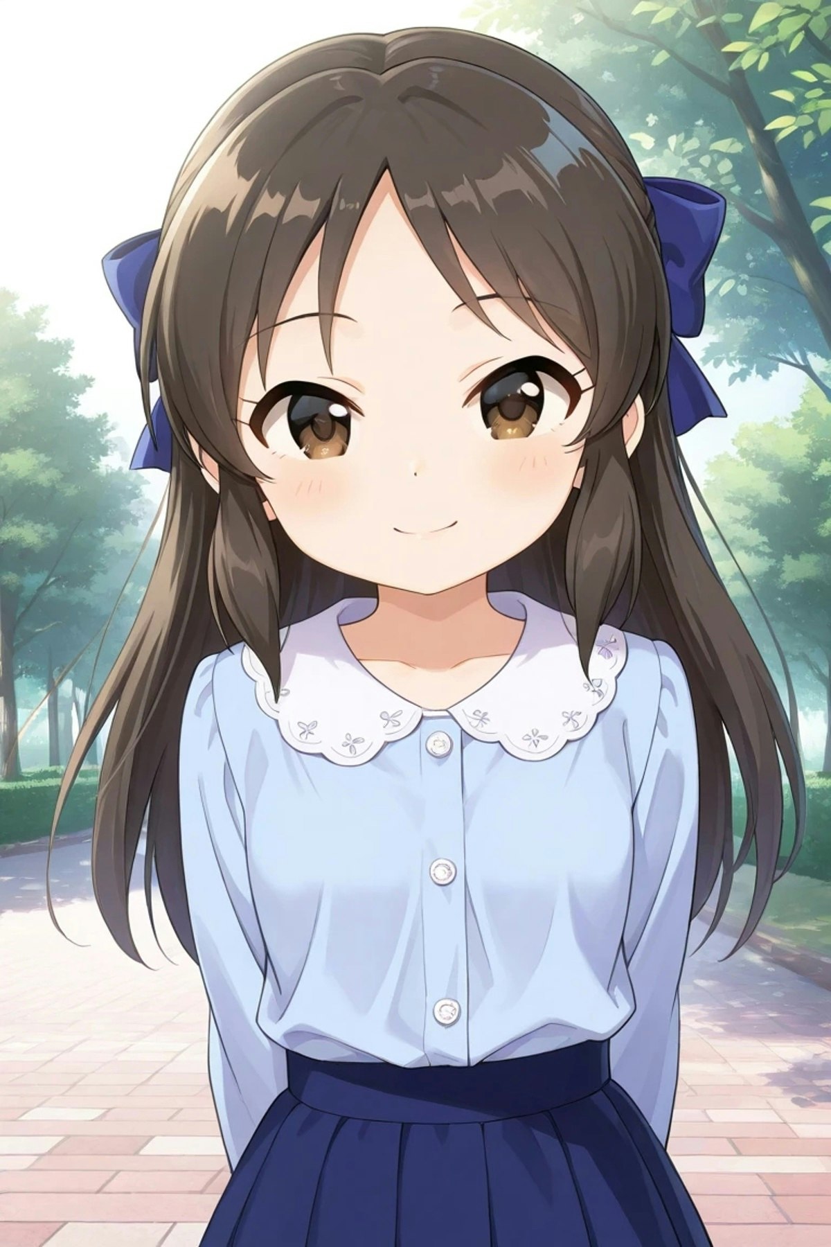 お嬢さん、おっぱいを見せて♪︎(U149編 その1) | chichi-pui（ちちぷい）AIイラスト専用の投稿＆生成サイト