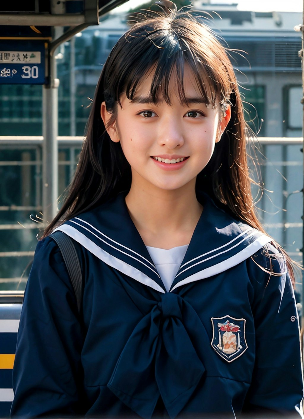 田舎の純朴少女~2 Chichi Pui(ちちぷい)aiグラビア・aiフォト専用の投稿&生成サイト
