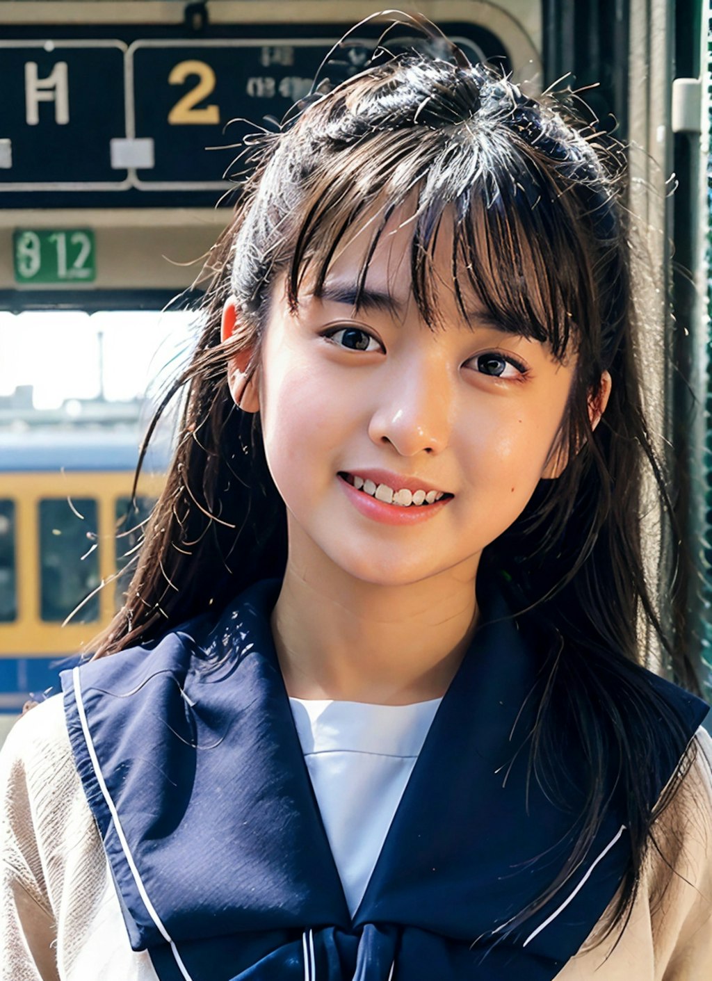 田舎の純朴少女~2 Chichi Pui(ちちぷい)aiグラビア・aiフォト専用の投稿&生成サイト
