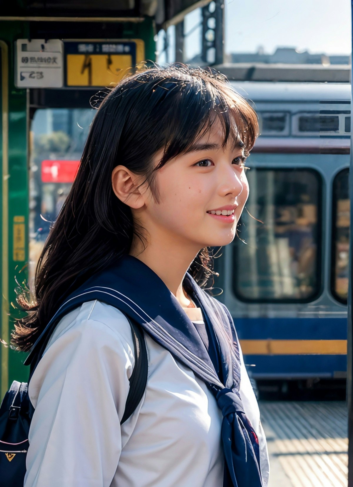 田舎の純朴少女~2 Chichi Pui(ちちぷい)aiグラビア・aiフォト専用の投稿&生成サイト