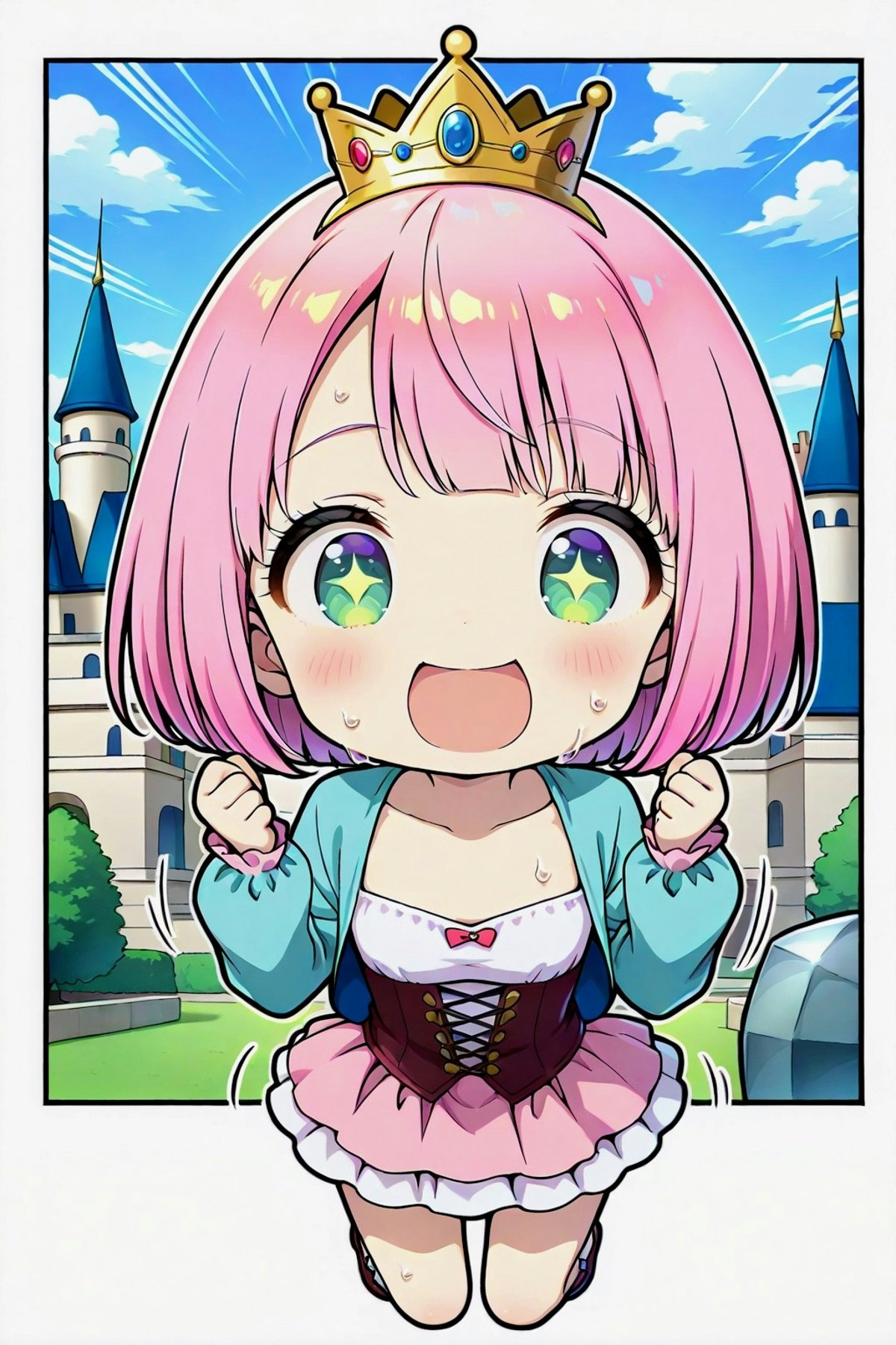 ピンボブお姉やん🩷66 | chichi-pui（ちちぷい）AIイラスト専用の投稿＆生成サイト