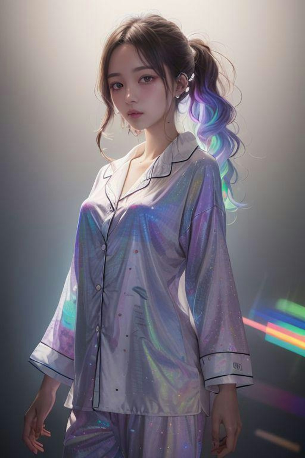 パジャマ | chichi-pui（ちちぷい）AIグラビア・AIフォト専用の投稿＆生成サイト