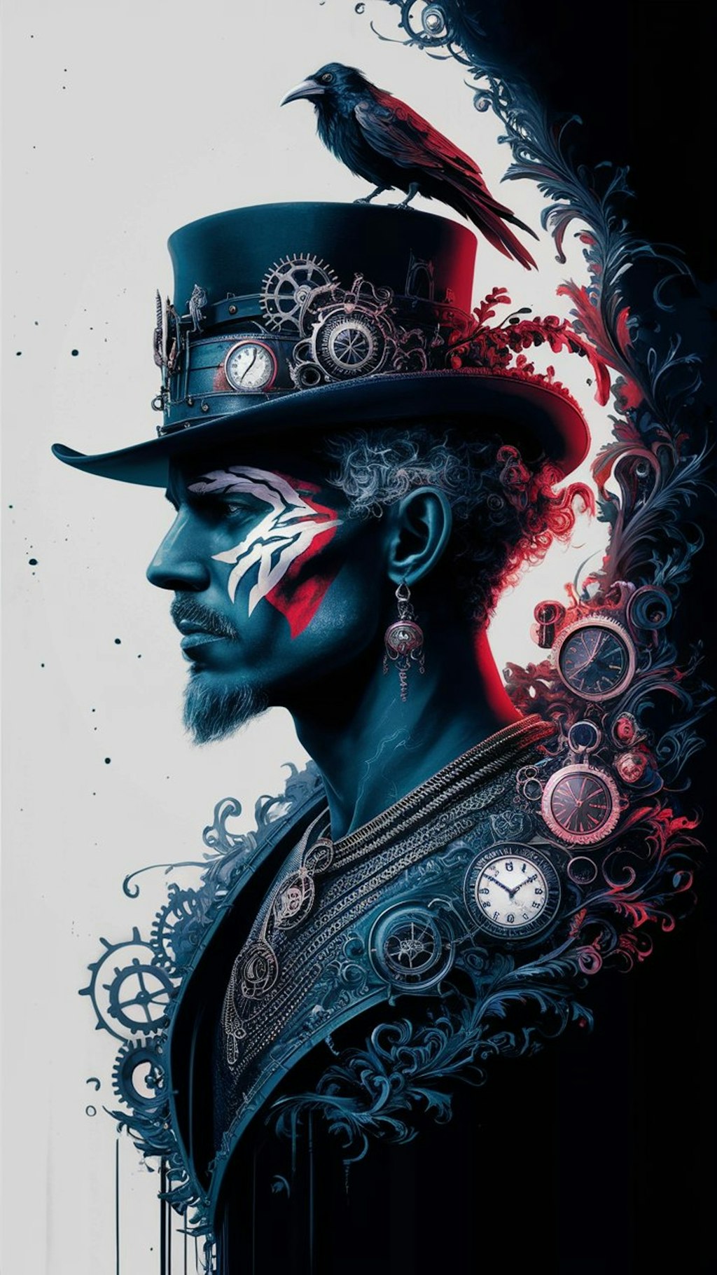 The Clockwork Gentleman | chichi-pui（ちちぷい）AIイラスト専用の投稿＆生成サイト