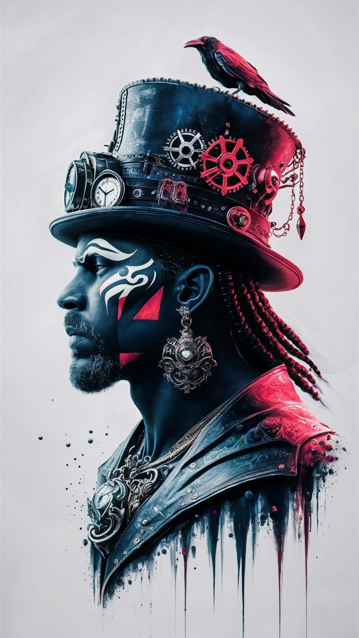 The Clockwork Gentleman | chichi-pui（ちちぷい）AIイラスト専用の投稿＆生成サイト