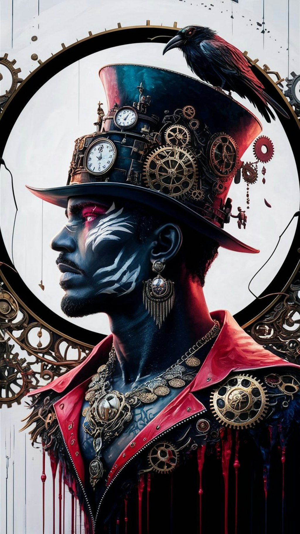 The Clockwork Gentleman | chichi-pui（ちちぷい）AIイラスト専用の投稿＆生成サイト