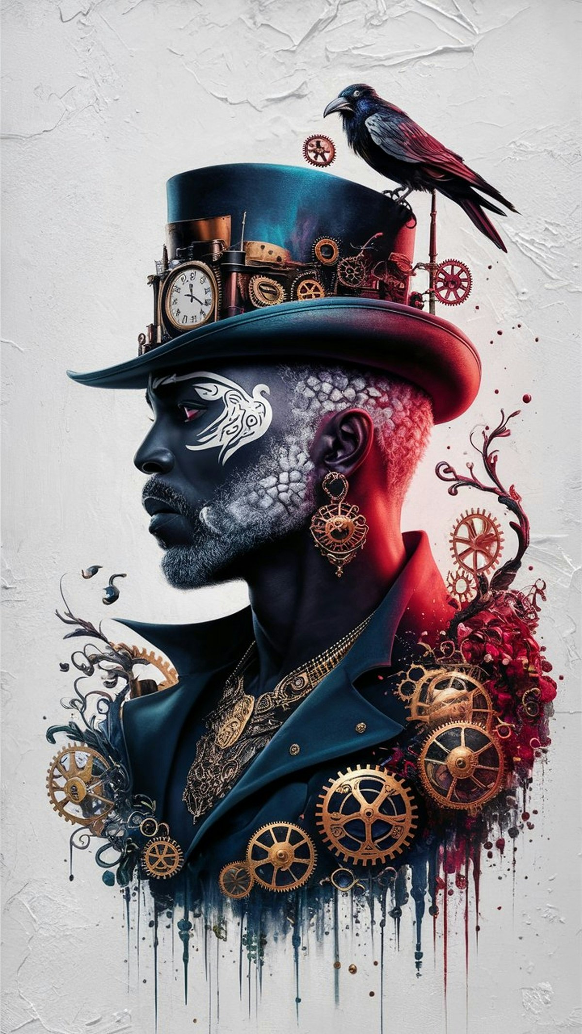 The Clockwork Gentleman | chichi-pui（ちちぷい）AIイラスト専用の投稿＆生成サイト