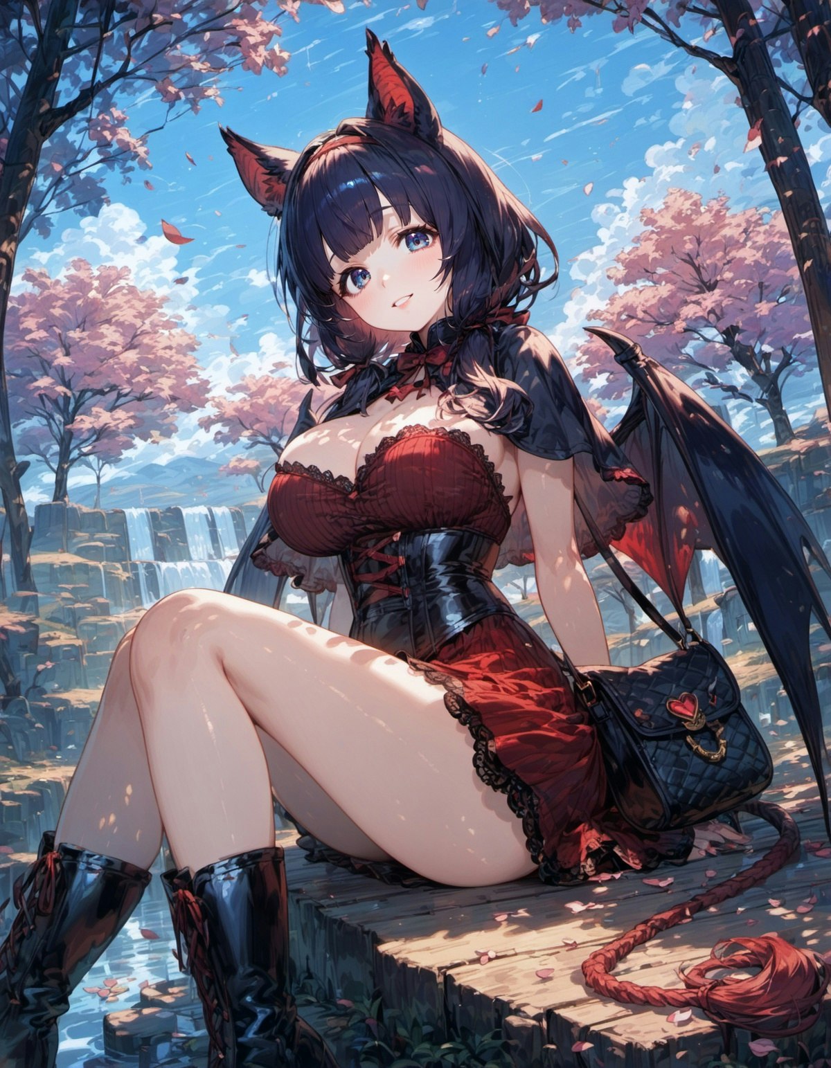 bat-winged | ちちぷいAIイラスト