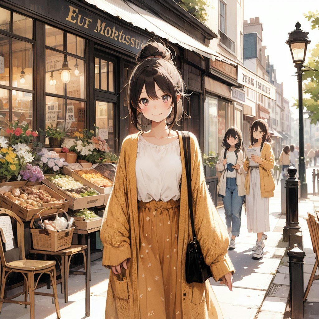 shopping🧺 | chichi-pui（ちちぷい）AIイラスト専用の投稿＆生成サイト