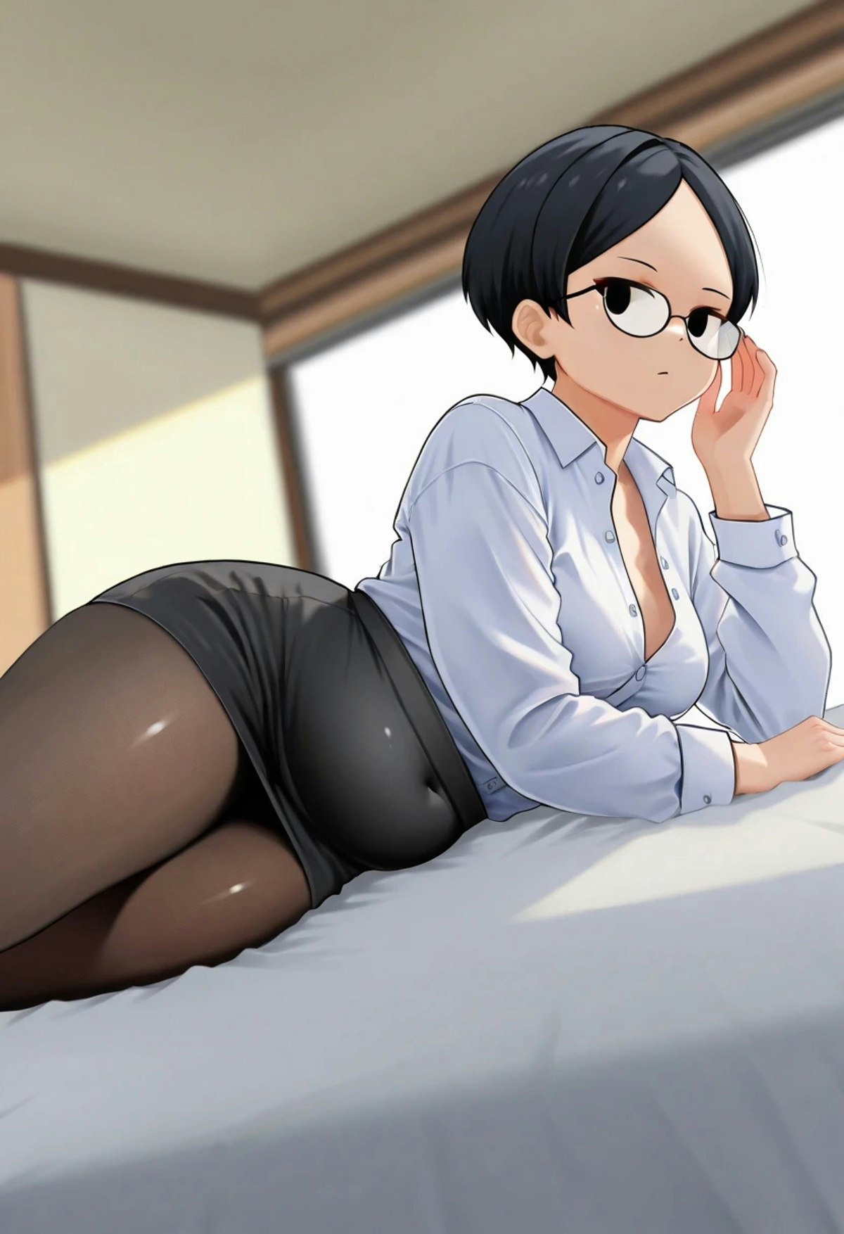 あらあら。その381～390 | chichi-pui（ちちぷい）AIイラスト専用の投稿＆生成サイト