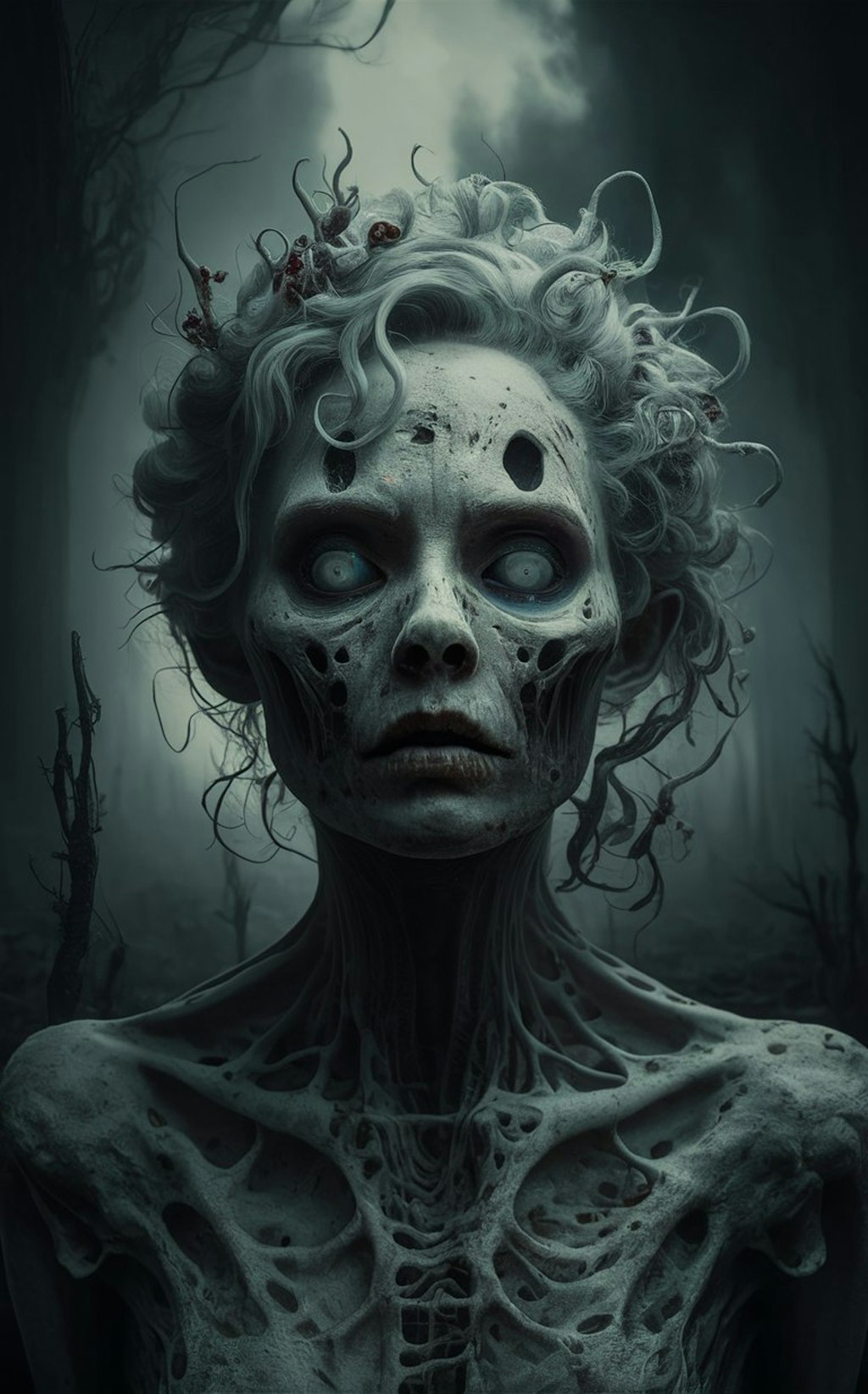 When hell is full, the dead will walk the earth. | chichi-pui（ちちぷい）AI ...