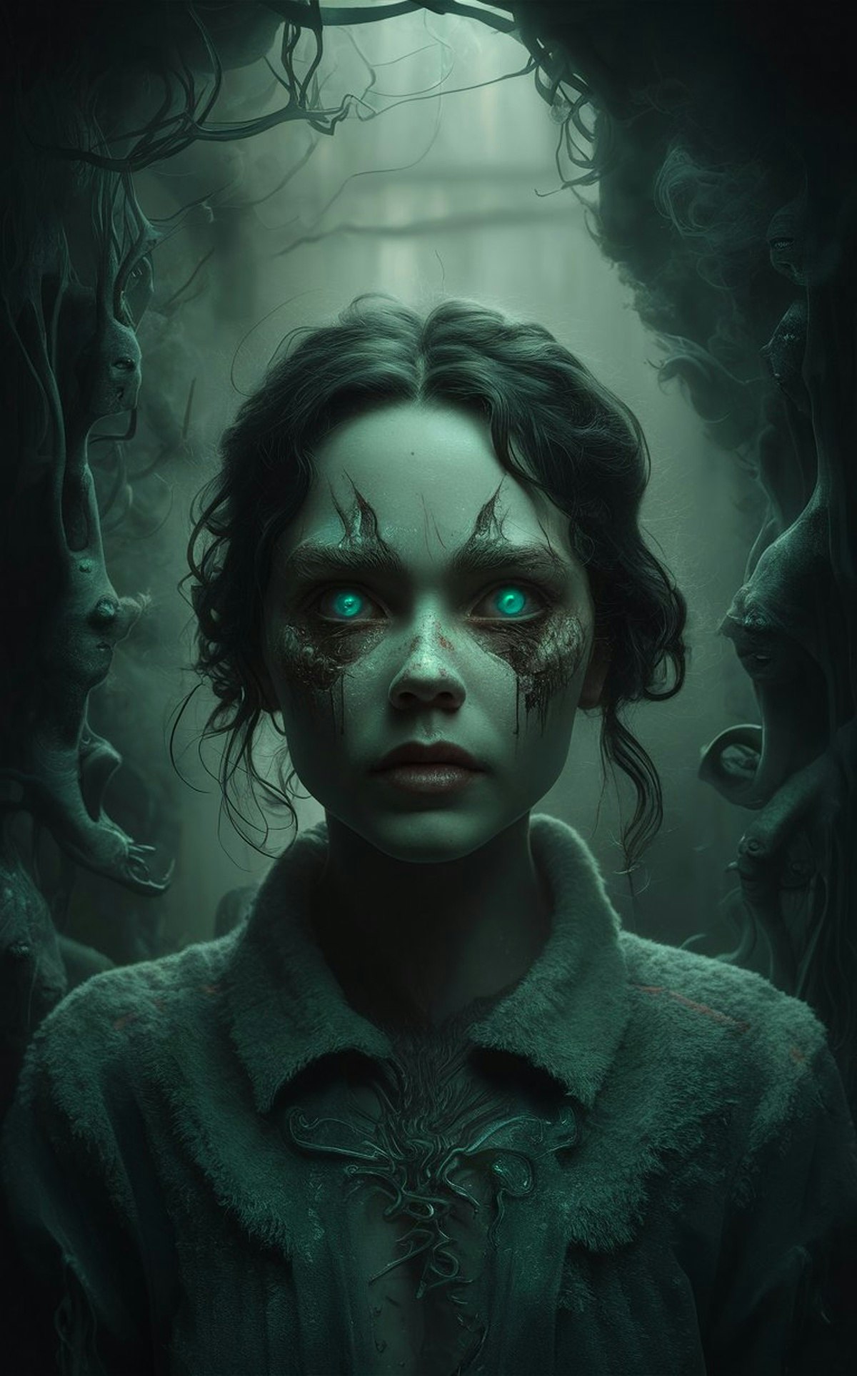 When hell is full, the dead will walk the earth. | chichi-pui（ちちぷい）AI ...