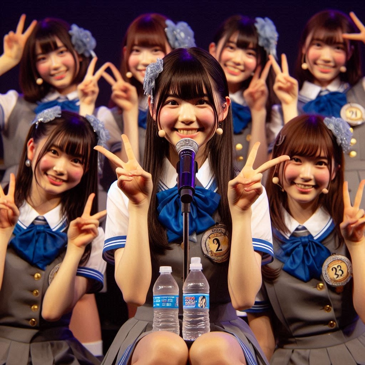 Micro mini Skirt Girl | chichi-pui（ちちぷい）AIグラビア・AIフォト専用の投稿＆生成サイト