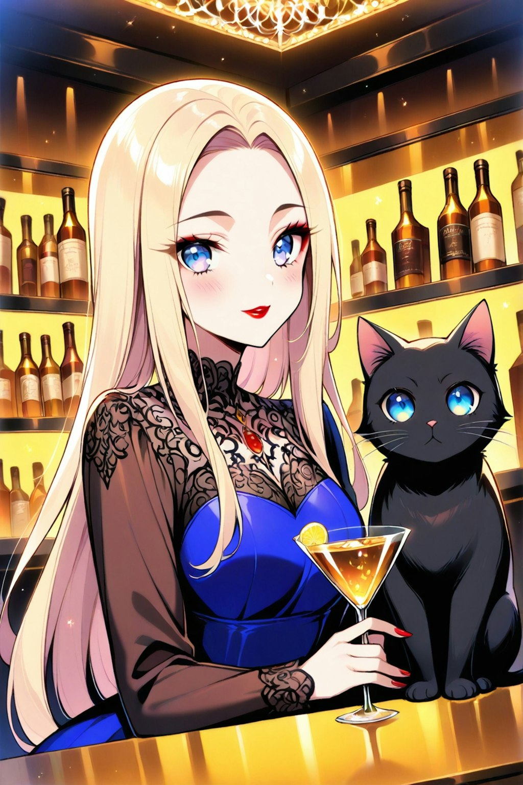 BarCat その2 | chichi-pui（ちちぷい）AIイラスト専用の投稿＆生成サイト