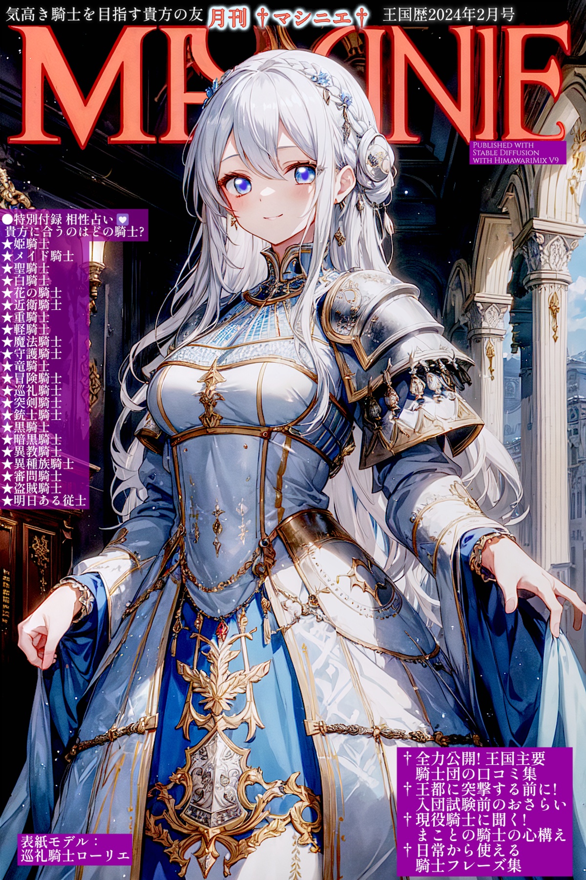 いわしまん | chichi-pui（ちちぷい）AI画像専用の投稿＆生成サイト