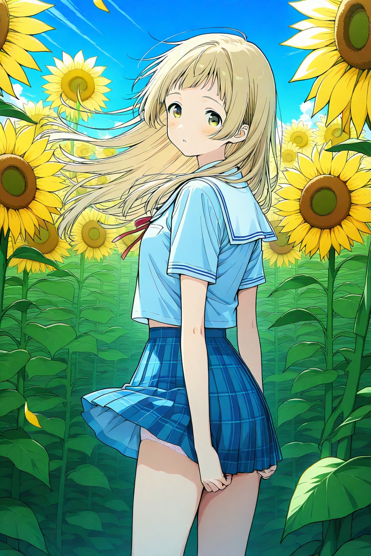 School girl | chichi-pui（ちちぷい）AIグラビア・AIフォト専用の投稿＆生成サイト