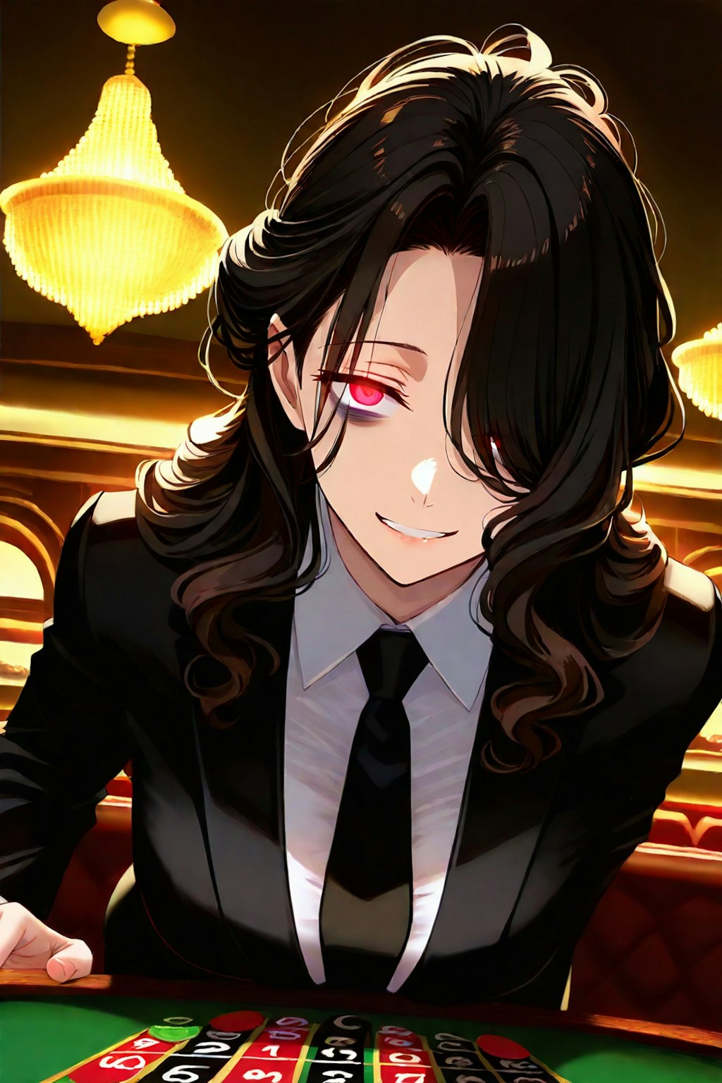 Gambling with the Devil | chichi-pui（ちちぷい）AIイラスト専用の投稿＆生成サイト