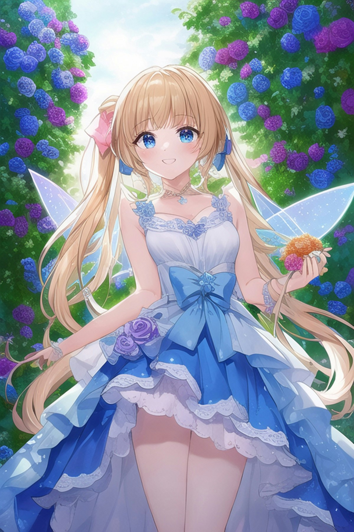 Garden Fairy Elegance Chichi Pui(ちちぷい)aiイラスト専用の投稿&生成サイト