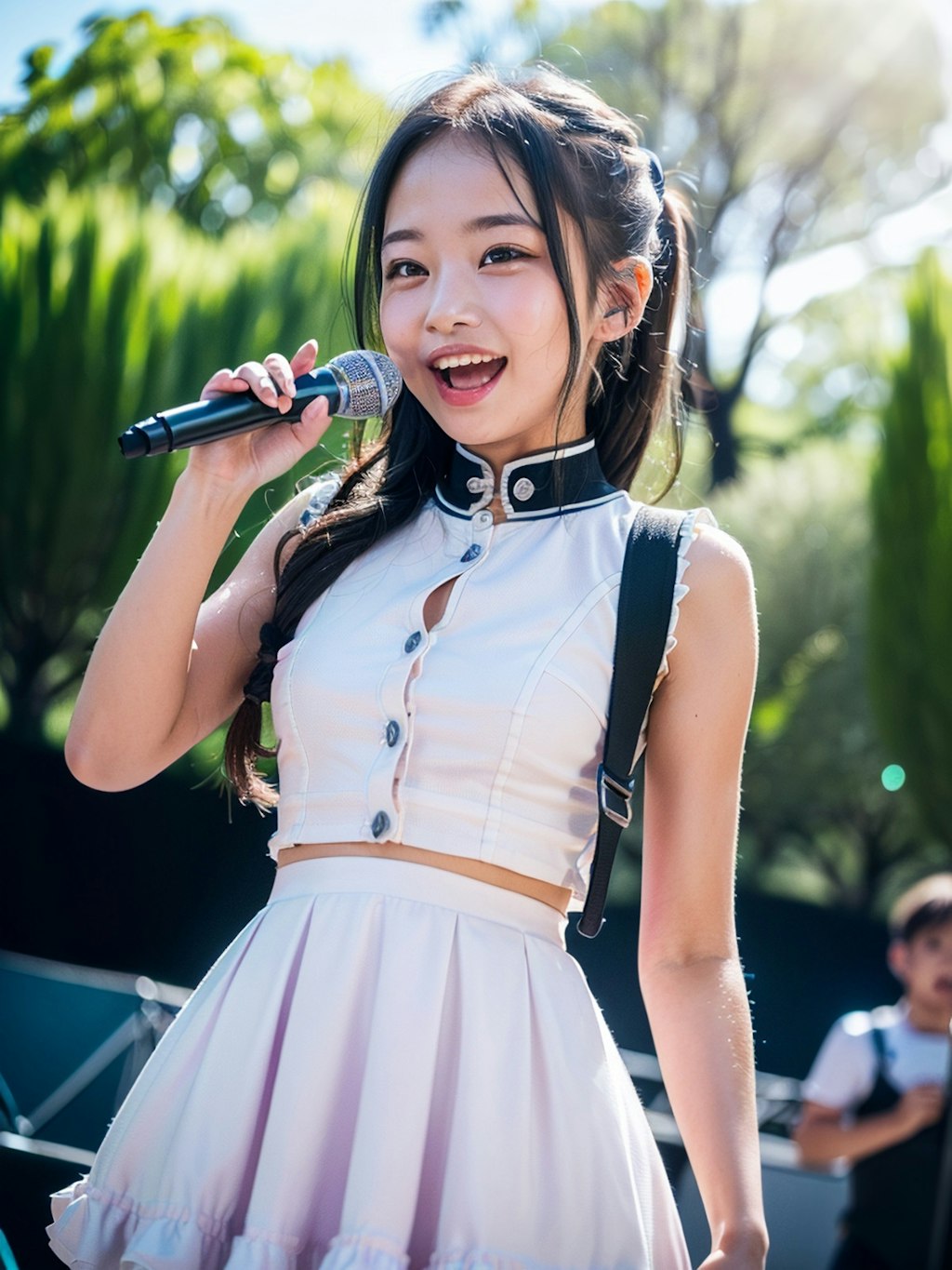 野外フェス☆無料Discordチャンネルありますっ ☆ | chichi-pui（ちちぷい）AIグラビア・AIフォト専用の投稿＆生成サイト