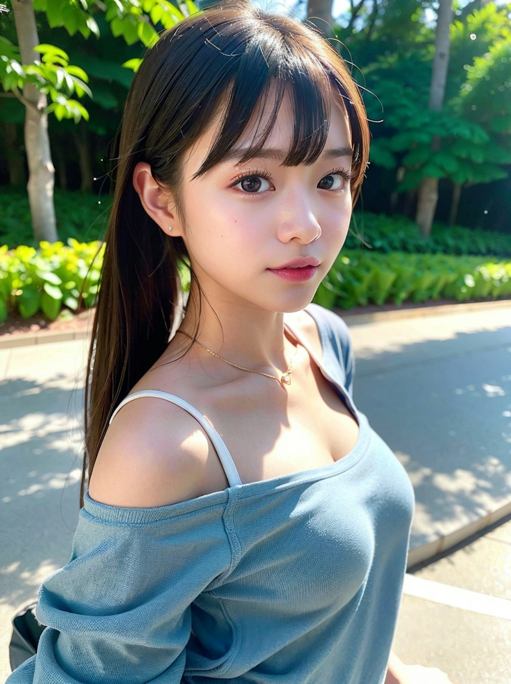 女の子 Chichi Pui(ちちぷい)aiグラビア・aiフォト専用の投稿&生成サイト
