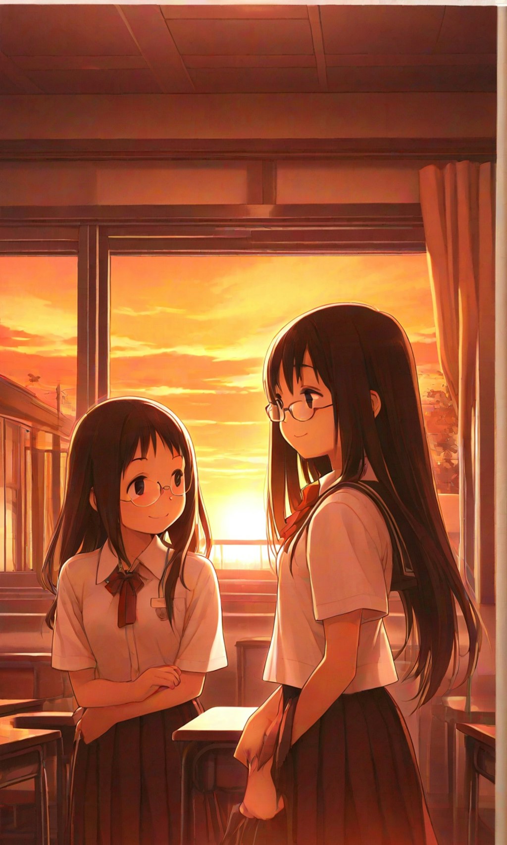 Japanese kawaii high school girls | chichi-pui（ちちぷい）AIイラスト専用の投稿＆生成サイト