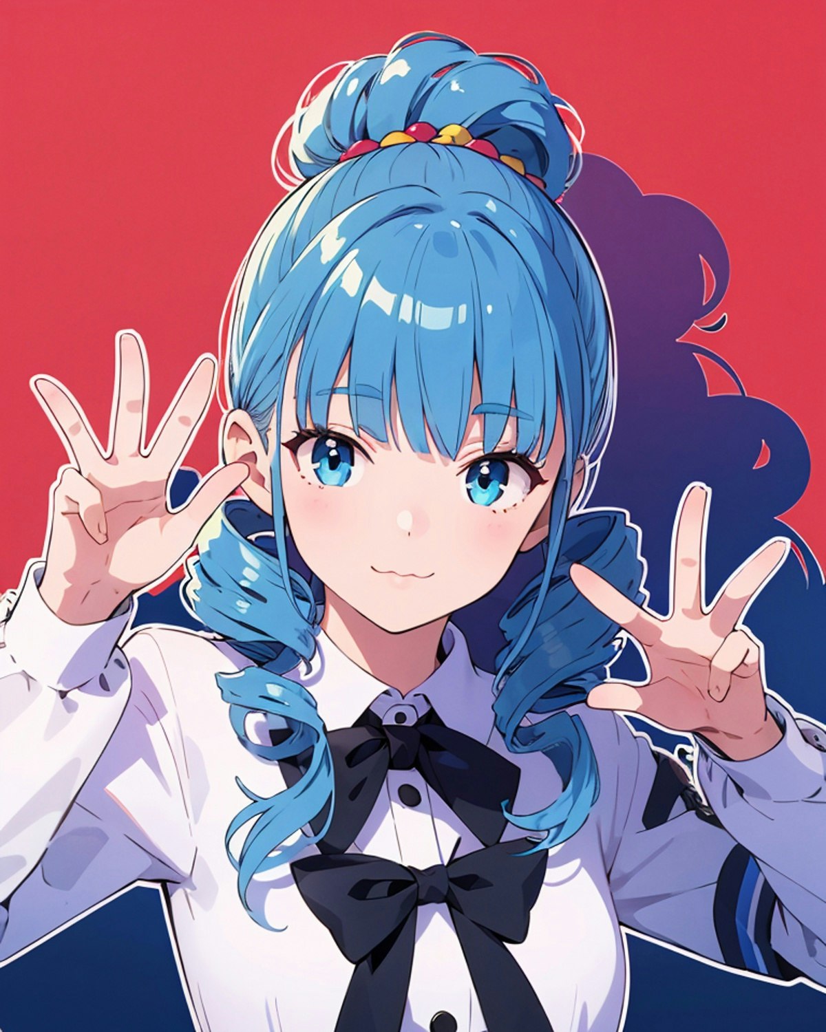 v(^O^)v | chichi-pui（ちちぷい）AIイラスト専用の投稿＆生成サイト