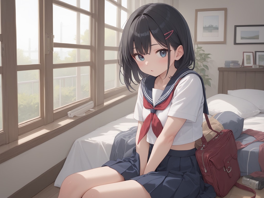 女子高生 Matrix Hentai | chichi-pui（ちちぷい）AIイラスト専用の投稿＆生成サイト