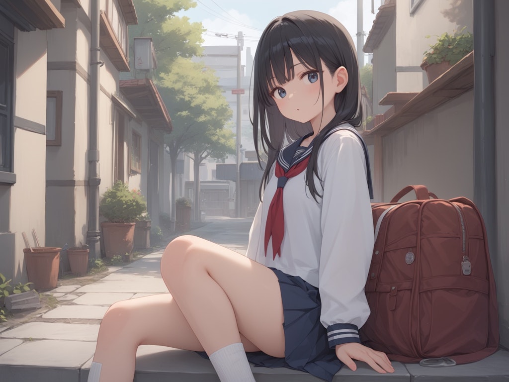 女子高生 Matrix Hentai | chichi-pui（ちちぷい）AIイラスト専用の投稿＆生成サイト