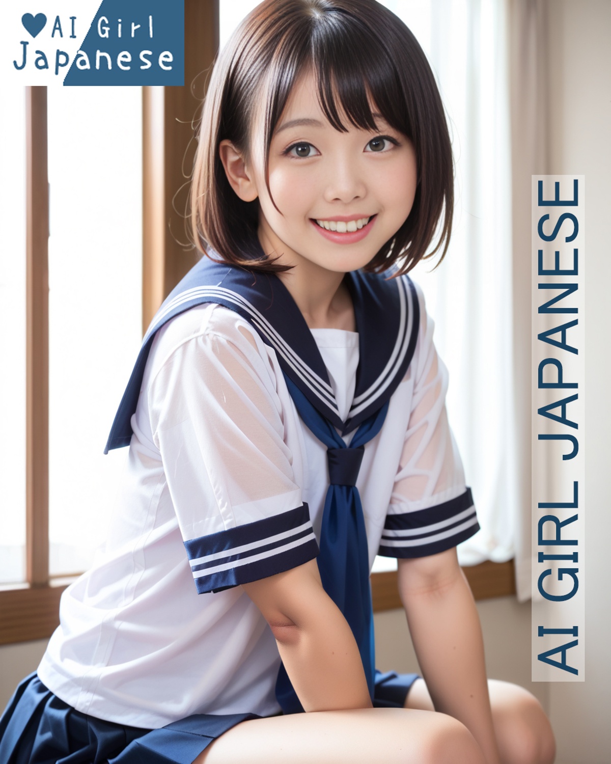 JKアルバムⅣ | chichi-pui（ちちぷい）AIグラビア・AIフォト専用の投稿＆生成サイト