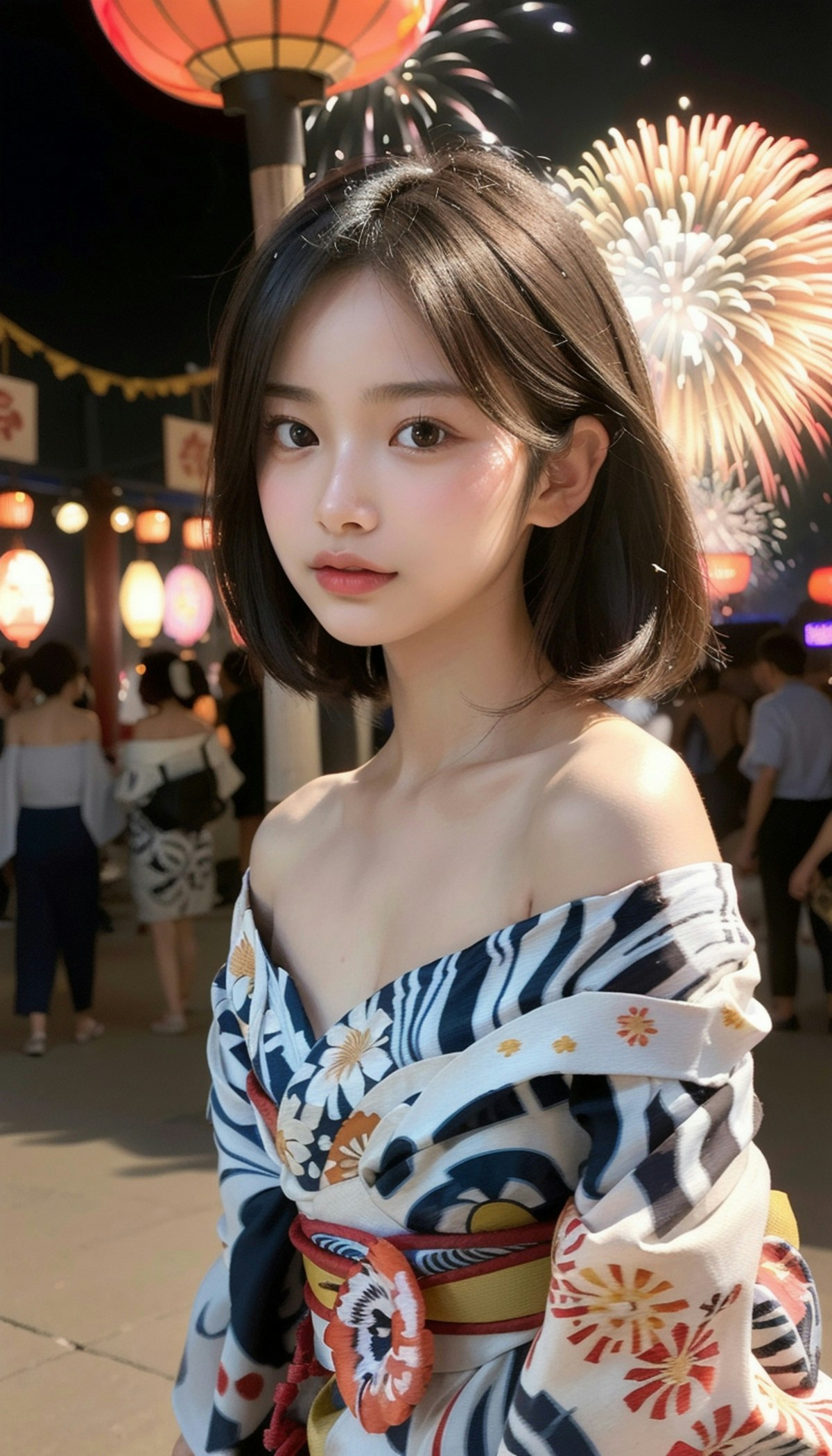 花火31 | chichi-pui（ちちぷい）AIグラビア・AIフォト専用の投稿＆生成サイト