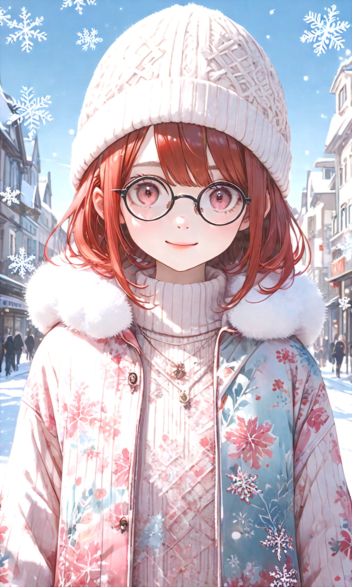 雪の結晶 | chichi-pui（ちちぷい）AIイラスト専用の投稿＆生成サイト